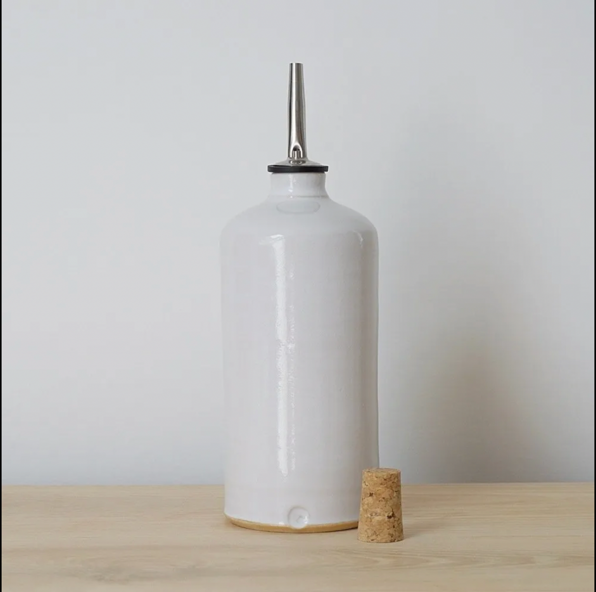 Handmade Oil Bottle – CircleShopTopsham